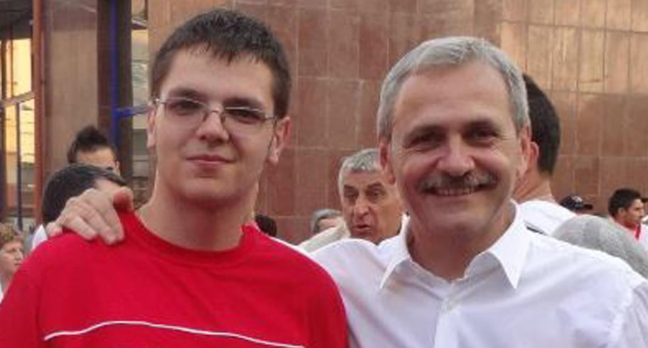 Fiul Vioricăi Dăncilă, într-o nouă conversaţie agramată pe Facebook