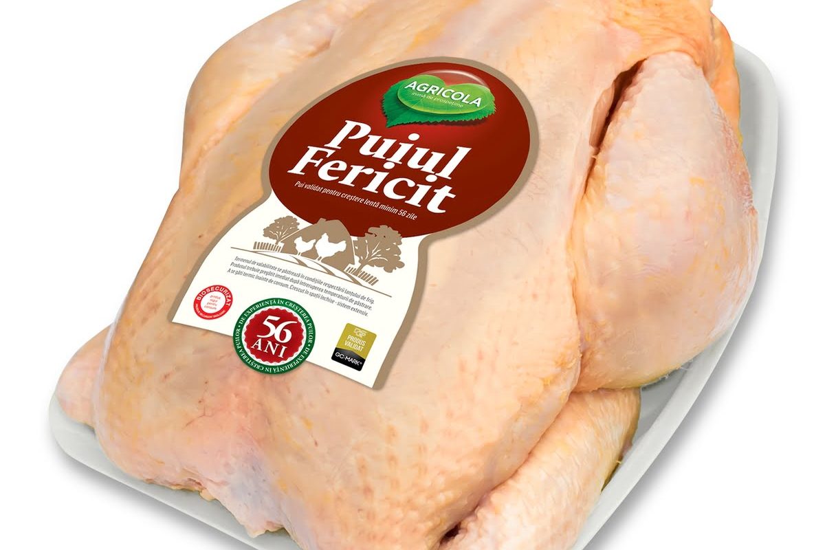 „Puiul Fericit” de la Agricola s-a decolorat în frigider. „Nu mai este ...