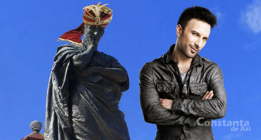 Sugiuc! Din 2020, imnul oficial al Constanței va fi piesa lui Tarkan ...