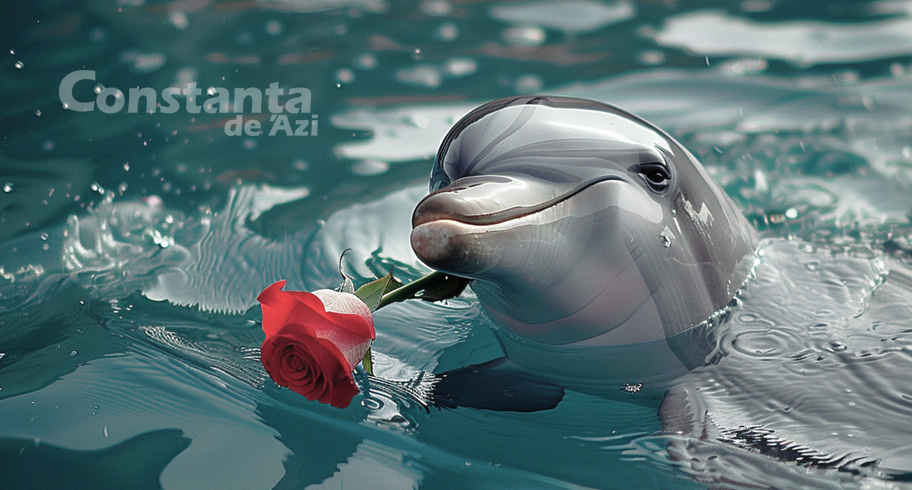 Ce panaramă! Delfinul ucrainean, care a făcut un pui cu Cen Cen, mai ...