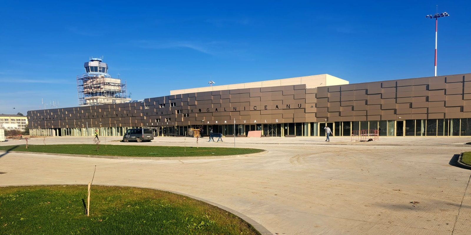 Cum arată noul Aeroport Mihail Kogălniceanu. Terminal de pasageri ...